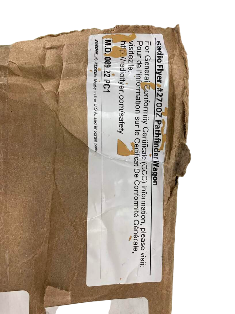 Radio Flyer Pathfinder Wagon