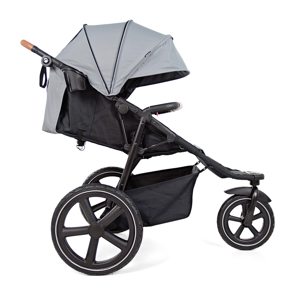 Zoe Terra Stroller, Grey, 2021 — GoodBuy Gear