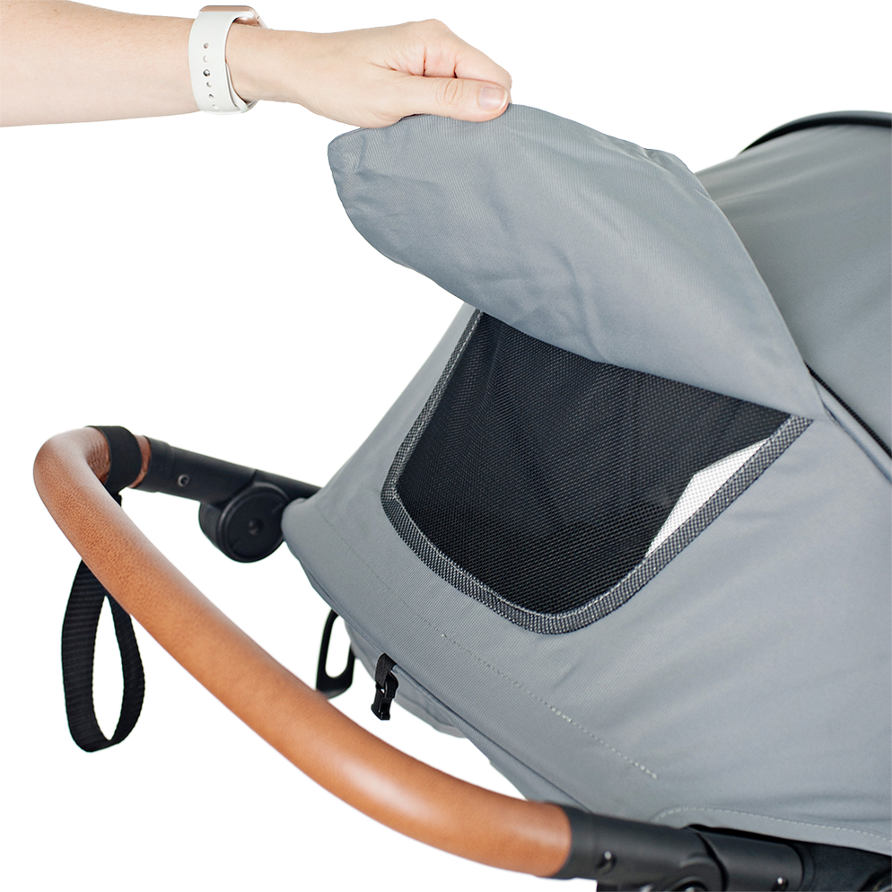 Zoe Terra Stroller, Grey, 2021 — GoodBuy Gear