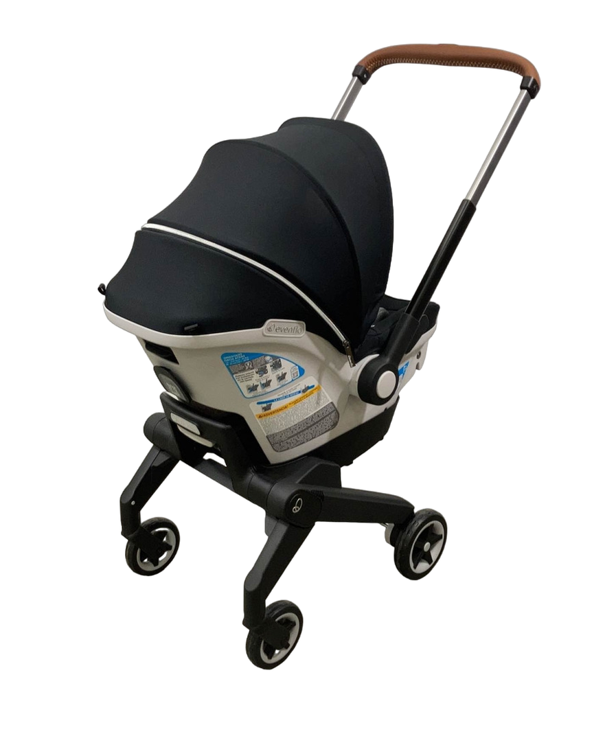 Evenflo Gold Shyft Dual Ride Infant Car Seat Stroller Combo, Moonstone ...