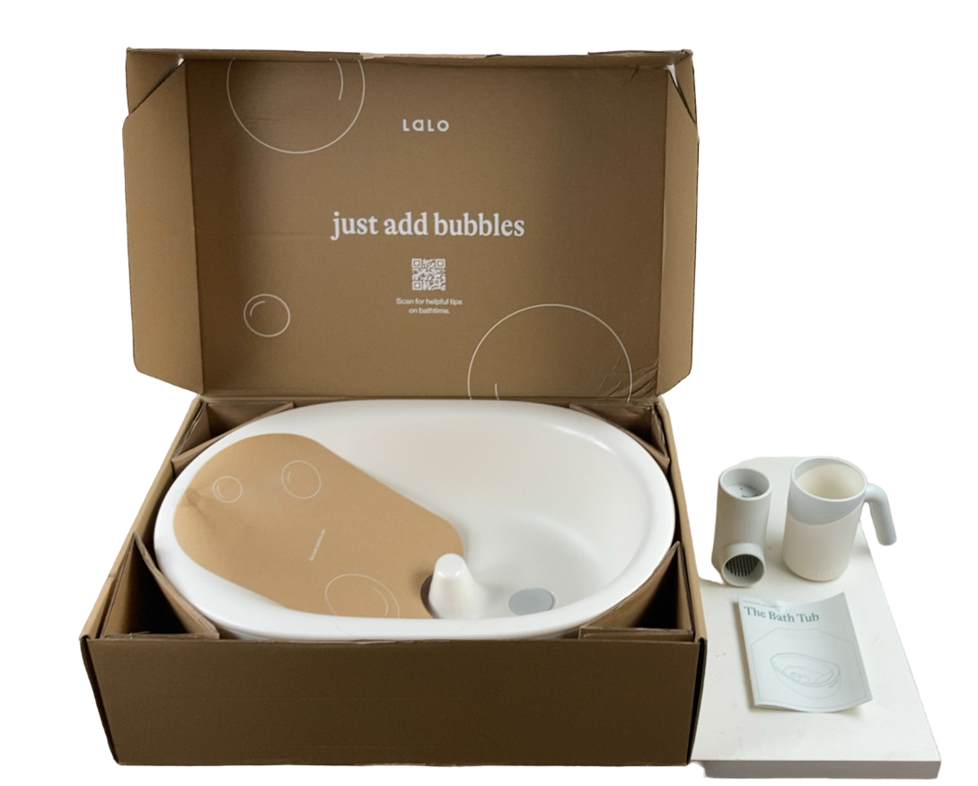 Lalo Bathtime Starter Kit, Coconut — GoodBuy Gear