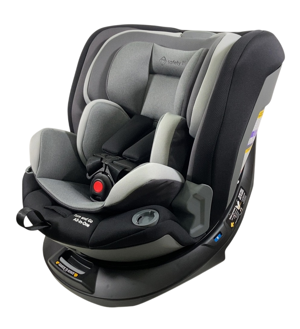 Safety 1st Turn and Go 360 DLX Rotating All-in-One Convertible Car Sea ...