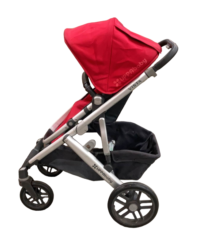 UPPAbaby VISTA Stroller, Denny (Red Melange), 2014
