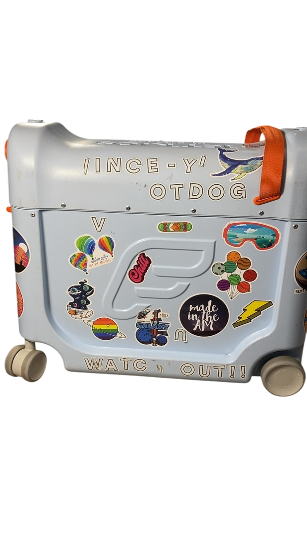 Stokke JetKids BedBox, Blue Sky — GoodBuy Gear