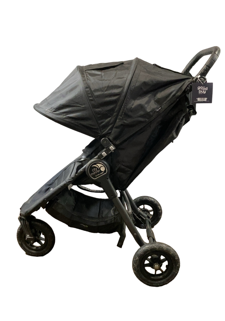 Baby Jogger City Mini GT Single Stroller, 2016, Black