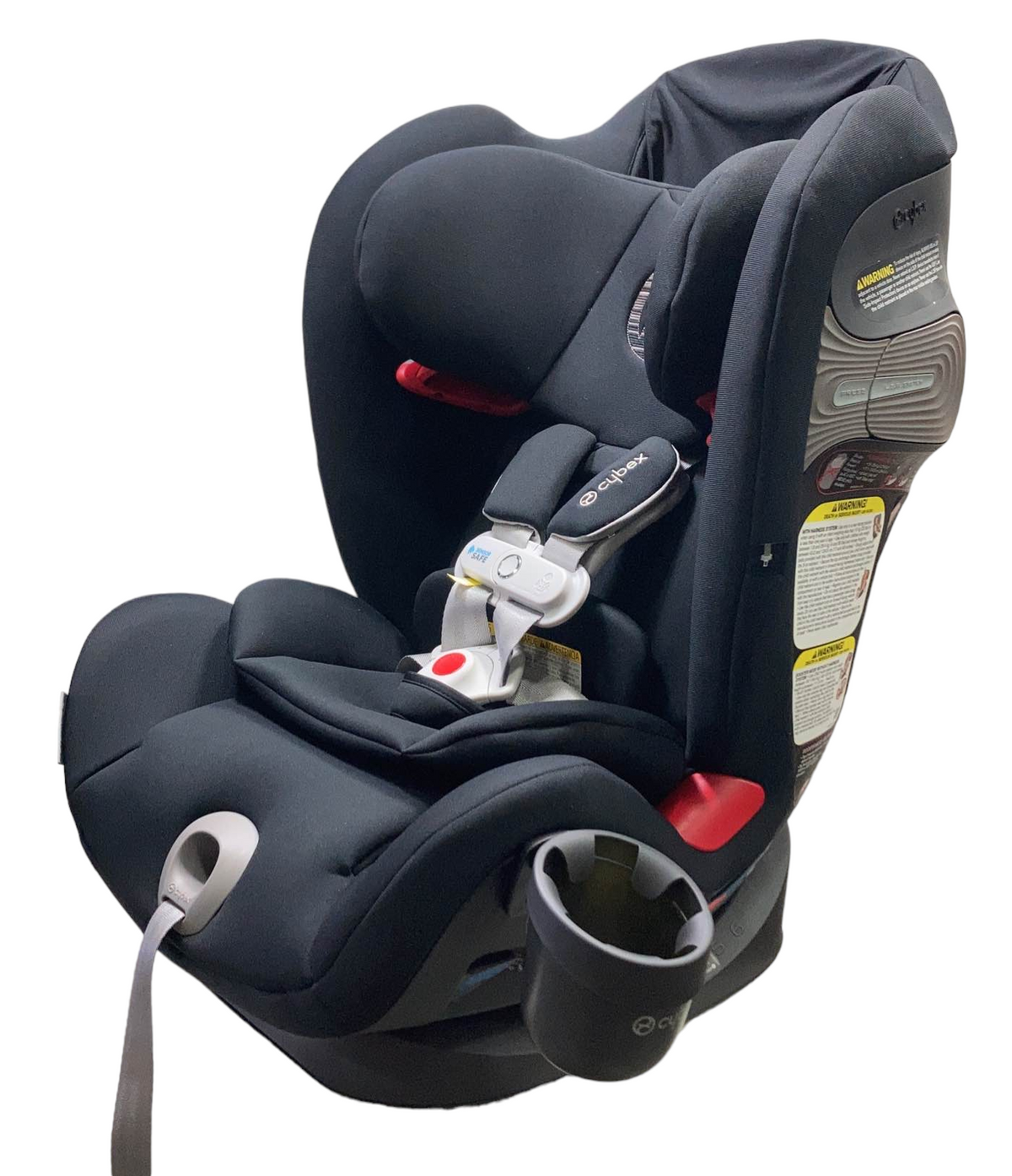 Cybex Eternis S All-In-One Car Seat with SensorSafe, 2021, Lavastone B ...