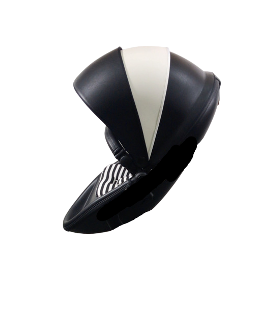 Mima Xari Seat Kit, Black/White — GoodBuy Gear