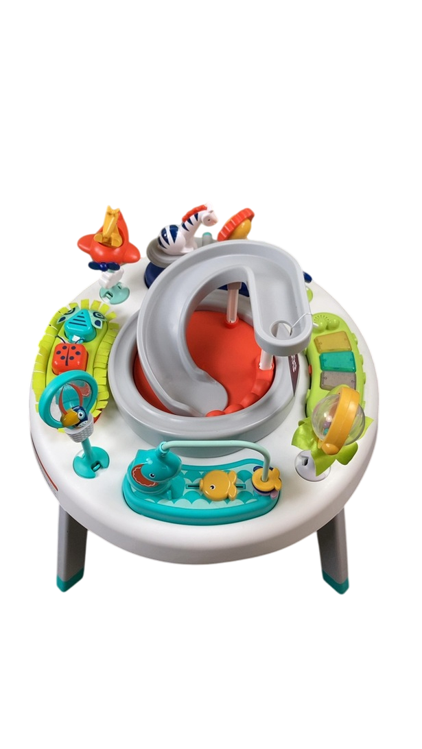 Fisher Price 2-in-1 Sit-to-Stand Activity Center, Safari — GoodBuy Gear