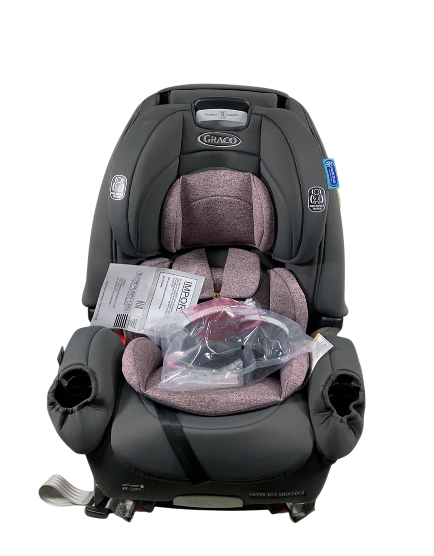 Graco 4Ever DLX SnugLock 4-in-1 Car Seat, 2021, Leila — GoodBuy Gear