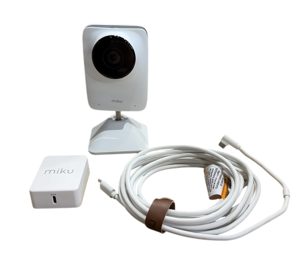 Miku Pro Smart Baby Monitor with Wall Mount — GoodBuy Gear