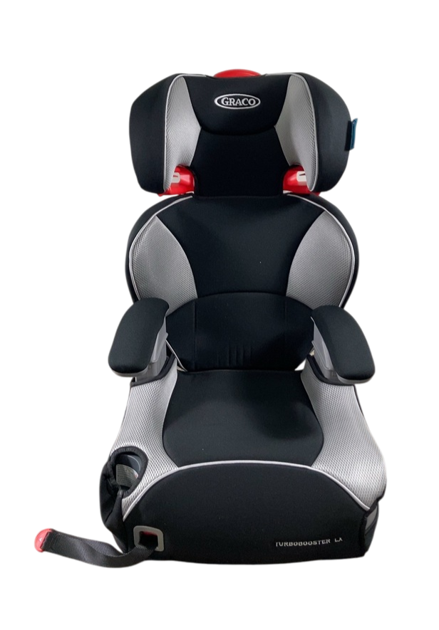 Graco TurboBooster LX Highback Booster with Latch System, 2023, Matrix ...