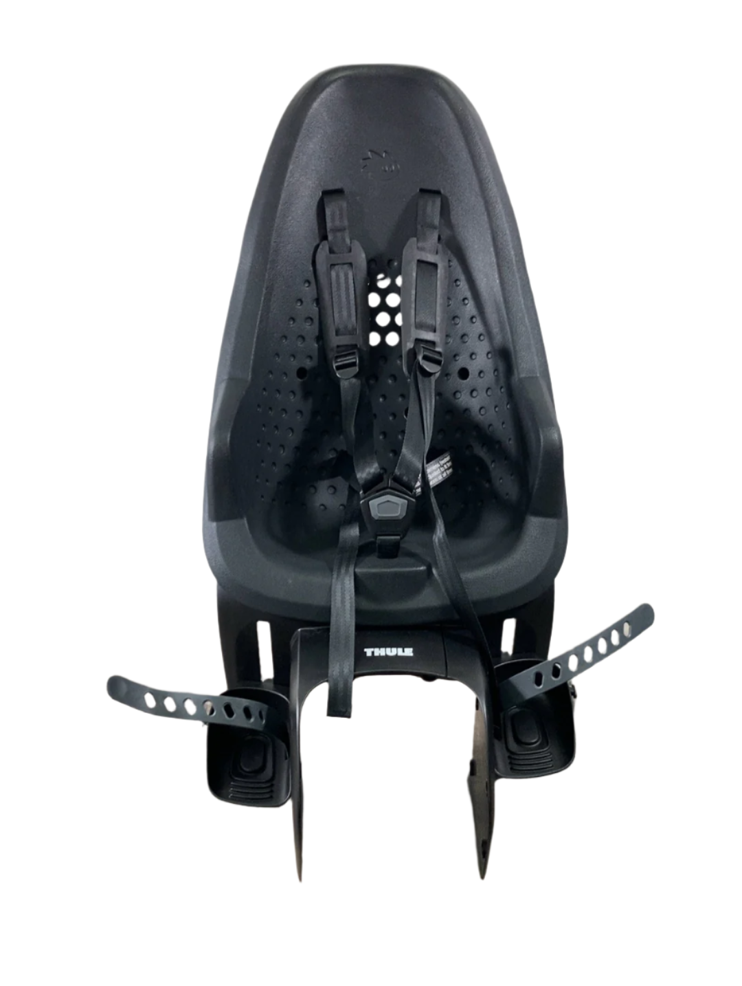 Thule Yepp 2 Maxi Rack Mounted Child Bike Seat, Midnight Black ...