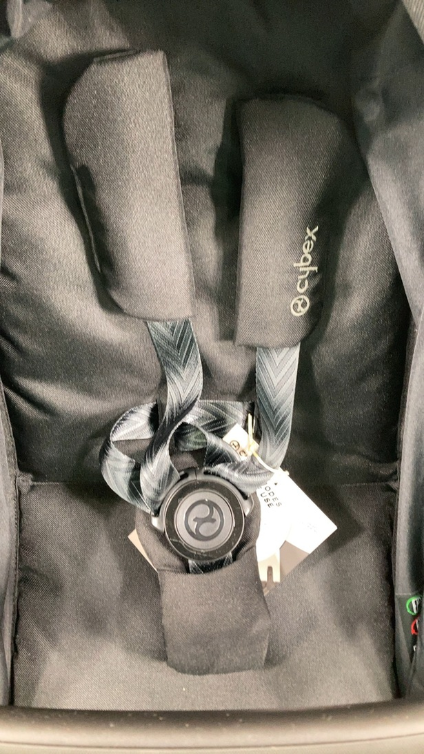 Cybex Eos Stroller Seat, Moon Black — GoodBuy Gear