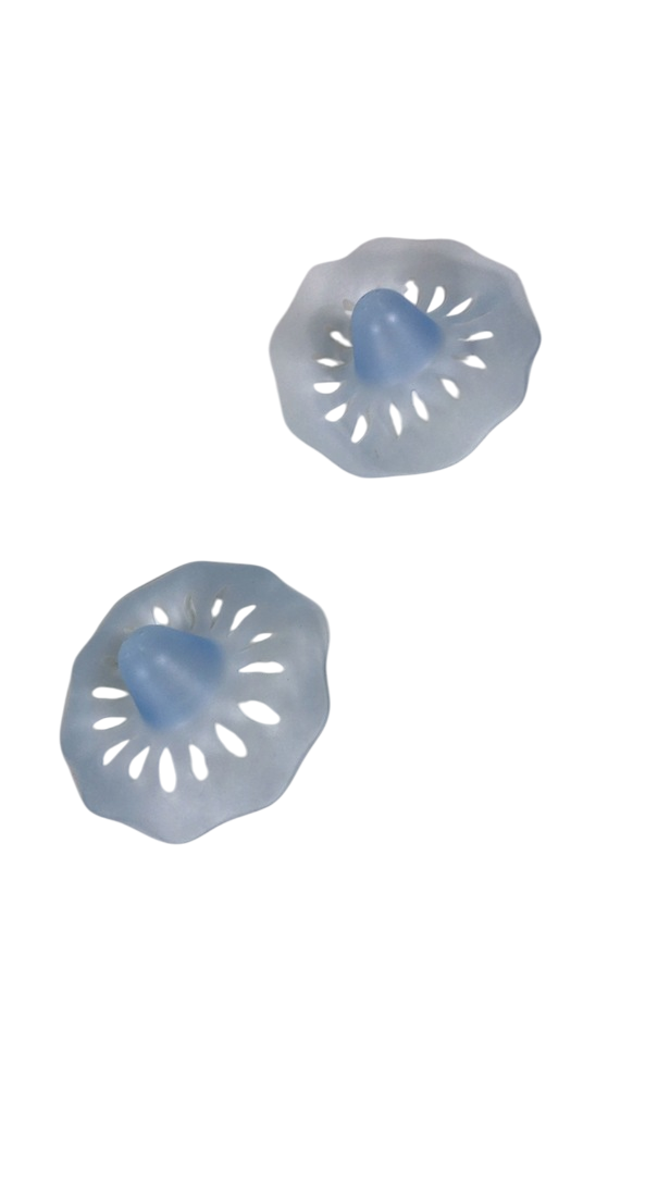 Ceres Chill Shield Maiden Nipple Guard, 24mm, Blue — GoodBuy Gear