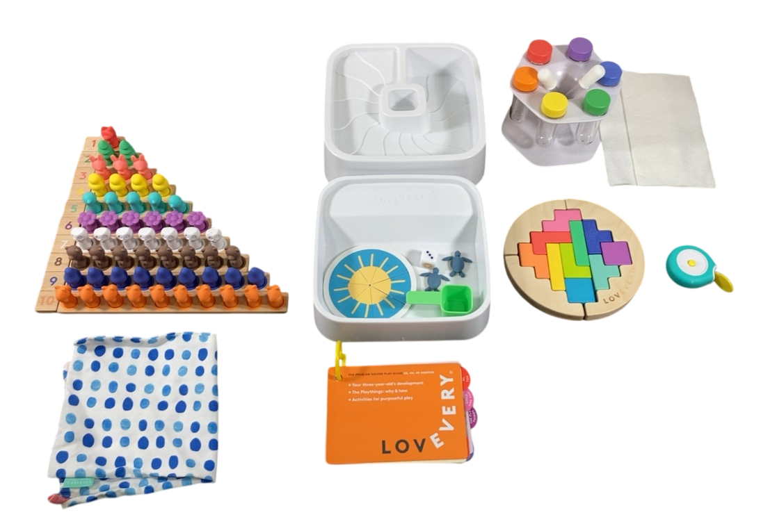 Lovevery The Problem Solver Play Kit — GoodBuy Gear