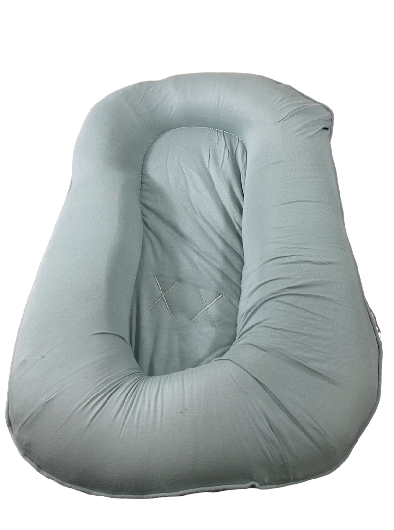 Rahoo Baby Learn & Lounge 3-in-1 Newborn Lounger, Aloe — GoodBuy Gear