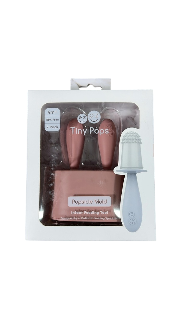ezpz Tiny Pops Mold, Blush — GoodBuy Gear
