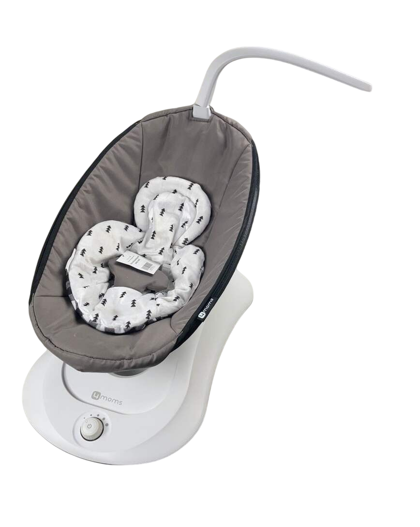 4moms RockaRoo with Infant Inserts, Graphite Classic