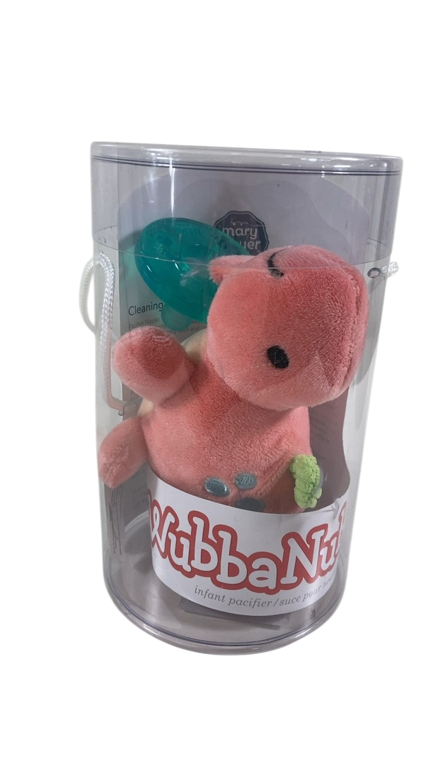 WubbaNub Pacifier, Pebblesaurus Dinosaur — GoodBuy Gear