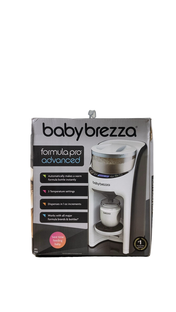 Baby Brezza Formula Pro Advanced Baby Formula Dispenser, White ...