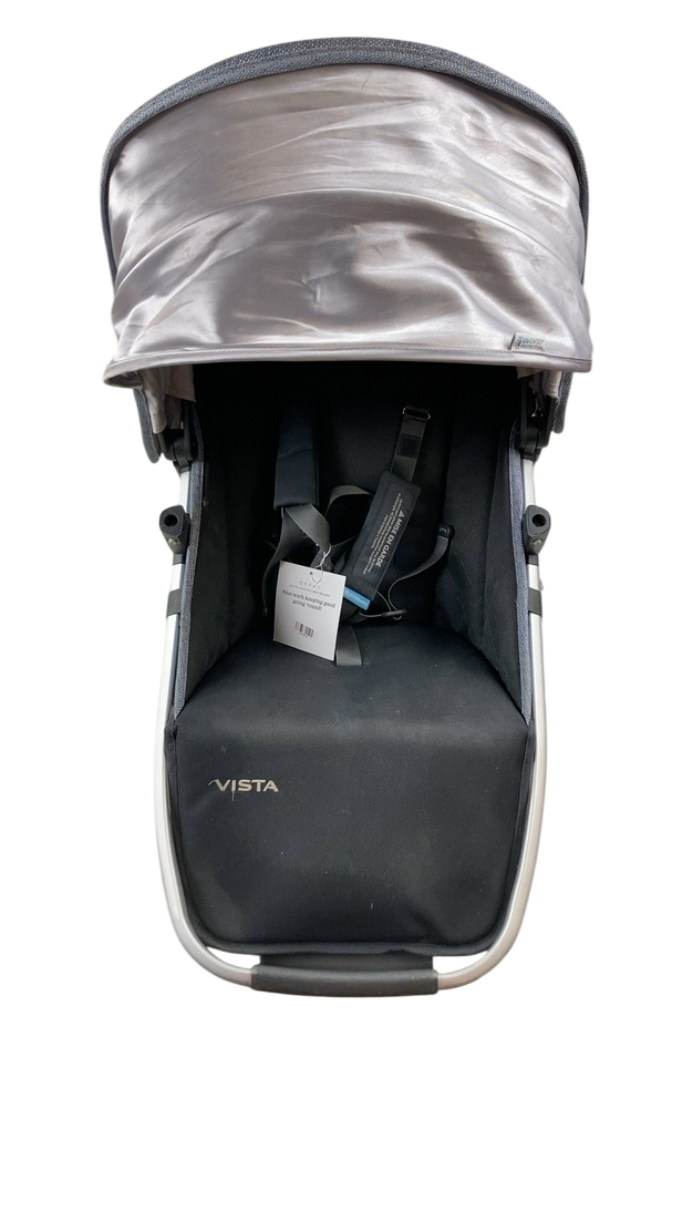 UPPAbaby VISTA RumbleSeat, 2015+, 2020, Henry (Blue Marl) — GoodBuy Gear