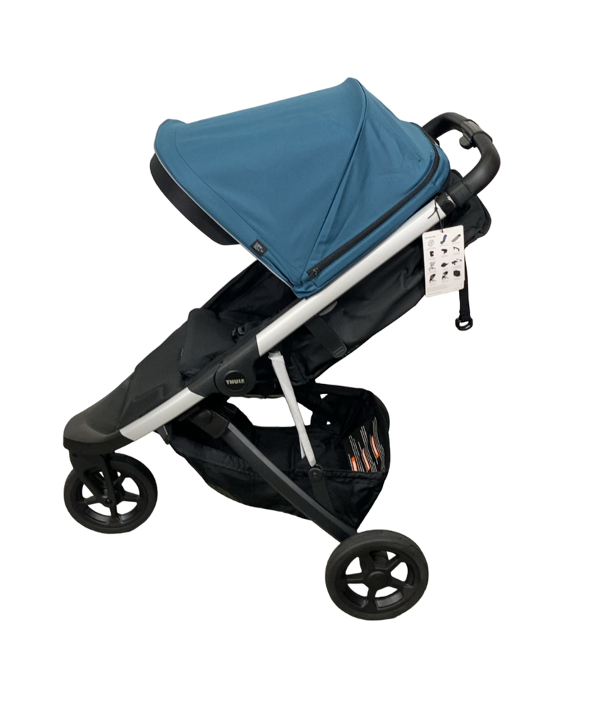 Thule Spring Stroller, 2023, Aluminum, Majolica Blue