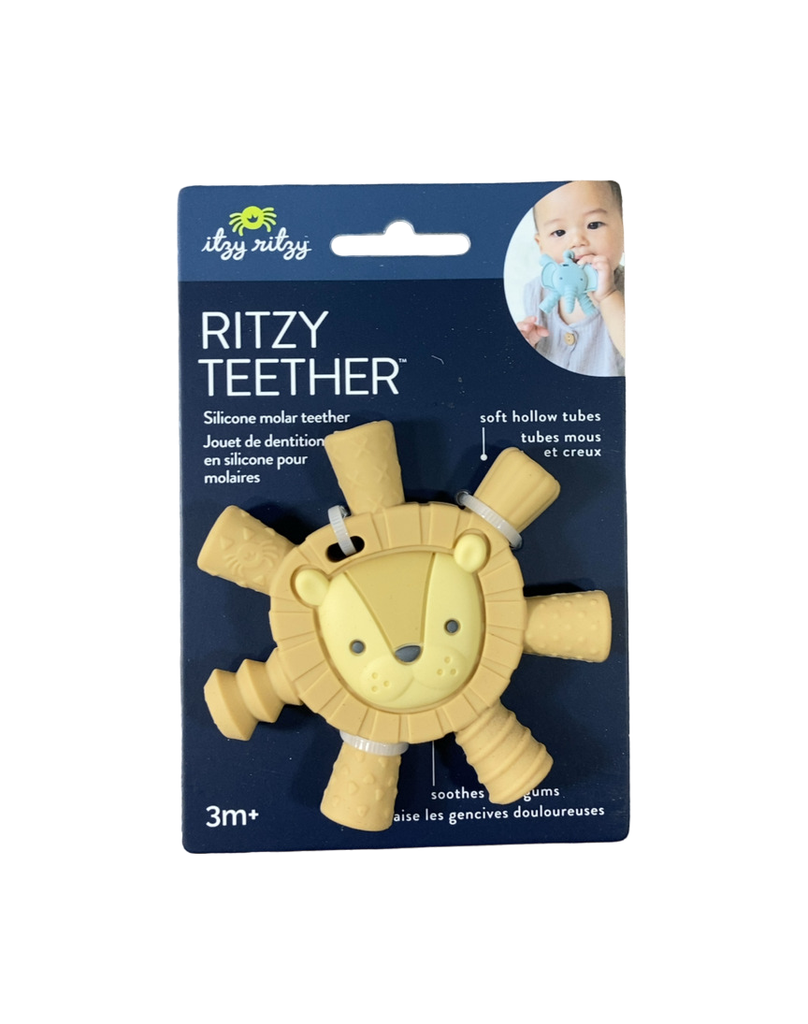Itzy Ritzy Molar Teether, Buddy the Lion