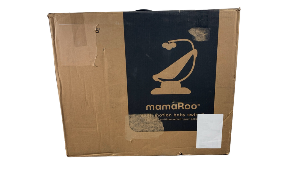 4moms MamaRoo Multi-Motion Baby Swing, Rosewood