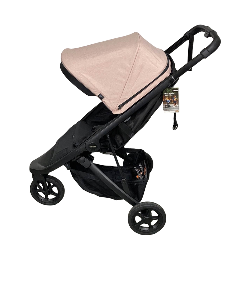 Thule Spring Stroller, Black, Misty Rose, 2021