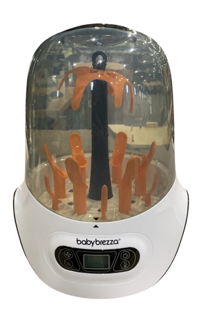 Baby Brezza One Step Baby Bottle Sanitizer and Dryer (Steam Sterilizer ...