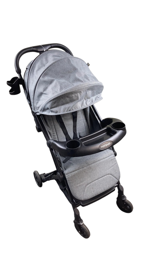 Mompush Lithe V2 Stroller, 2023, Grey — GoodBuy Gear