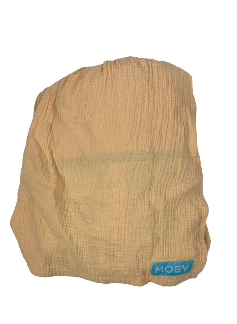 Moby Ring Sling, Saffron — GoodBuy Gear