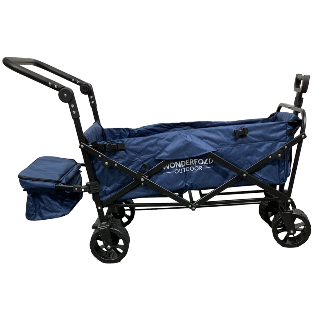 Wonderfold S3 Outdoor Utility Wagon, Blue — GoodBuy Gear