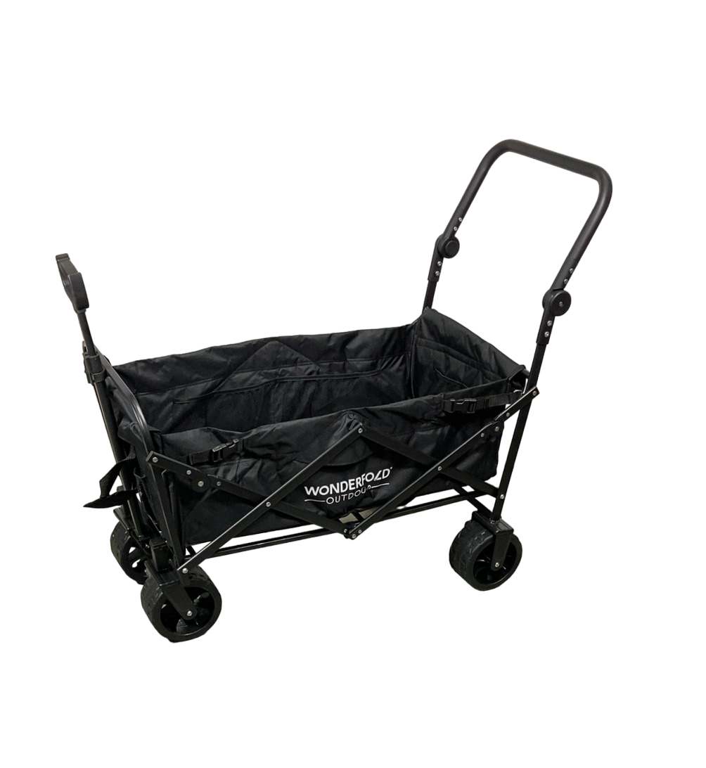 Wonderfold S3 Outdoor Utility Wagon, Black — GoodBuy Gear