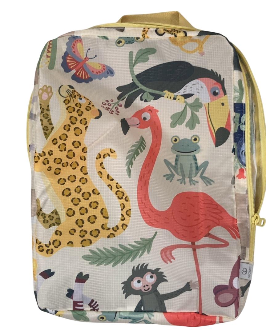 Stokke JetKids CloudSleeper Inflatable Kids’ Bed, Animal Family ...