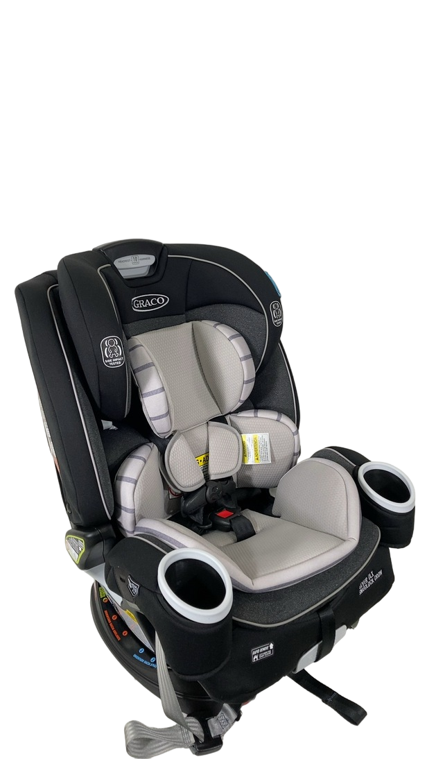 Graco 4Ever DLX Snuglock Grow 4-in-1 Convertible Car Seat, 2022, Maiso ...