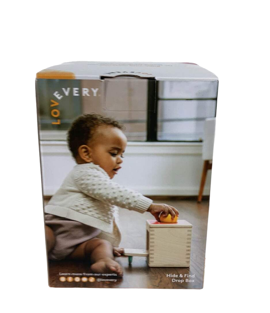 Lovevery Hide & Find Drop Box