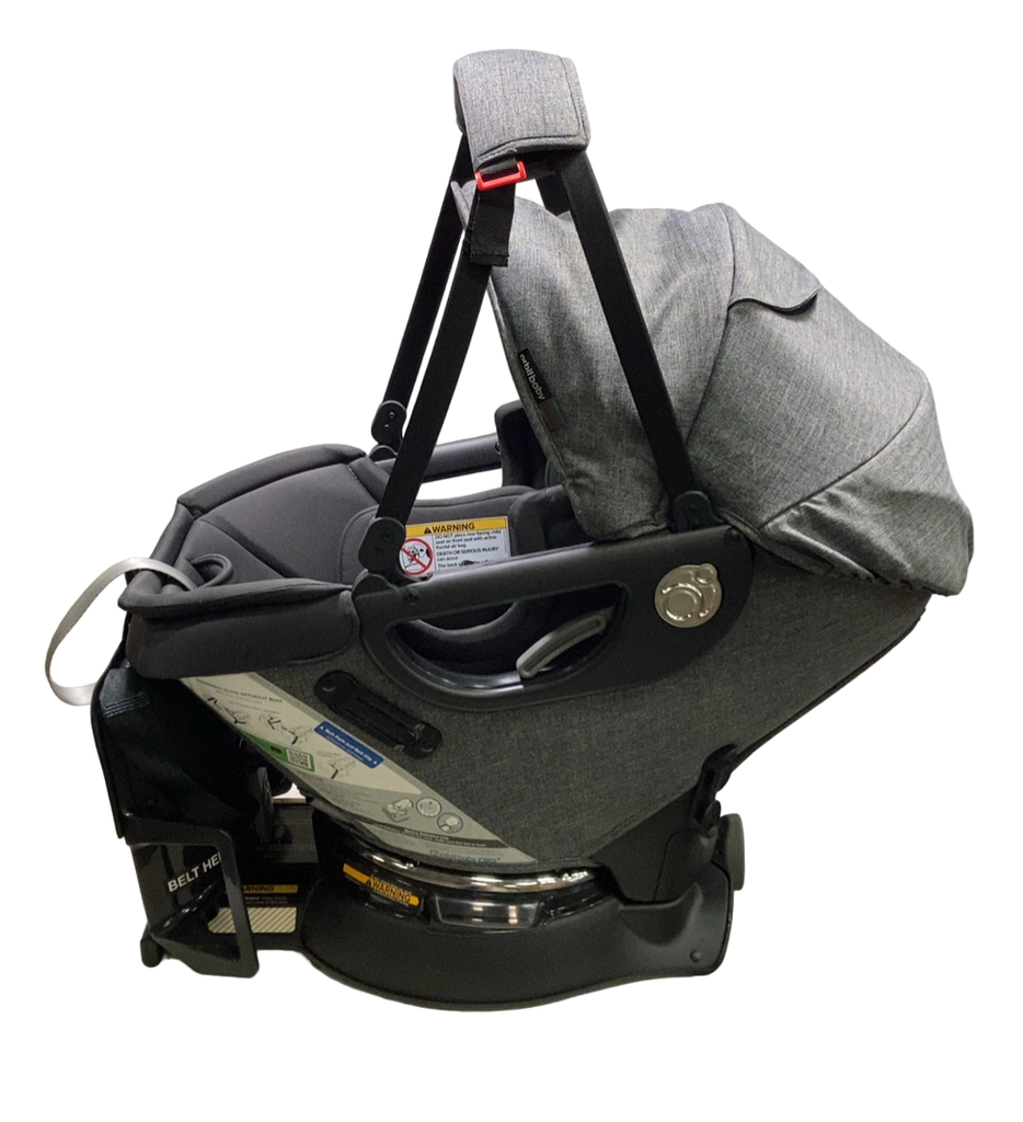 Orbit Baby G5+ Infant Car Seat With Base, 2023, Grey Melange