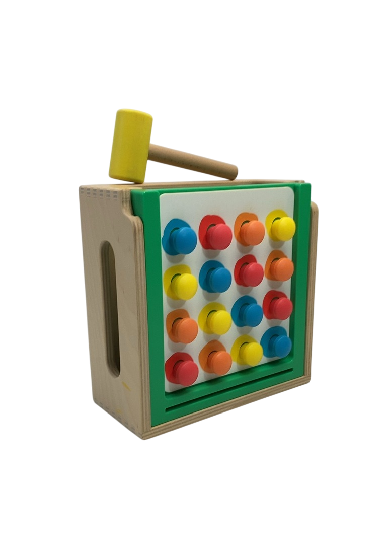Lovevery Match And Tap Hammer Box — GoodBuy Gear