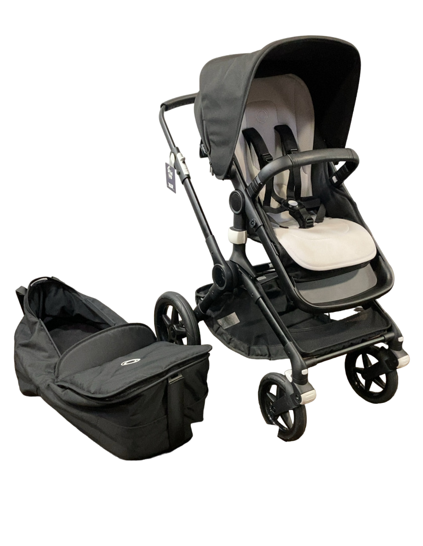 Bugaboo Fox 3 Stroller, 2022, Black, Midnight Black — GoodBuy Gear