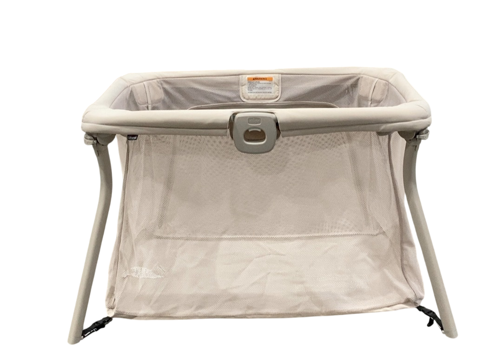 Chicco Alfa Lite Lightweight Travel Playard, Dove — GoodBuy Gear