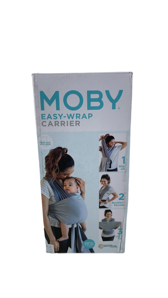 Moby Easy Wrap, Smoked Pearl