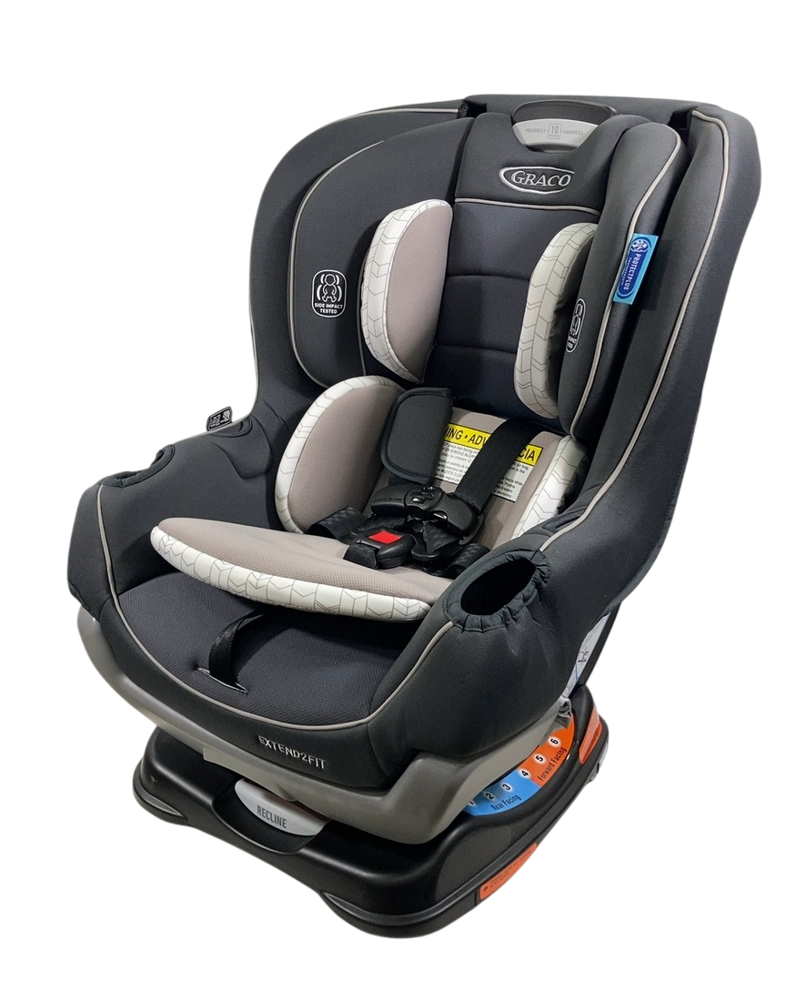 Graco Extend2Fit Convertible Car Seat, 2024, Redmond — GoodBuy Gear