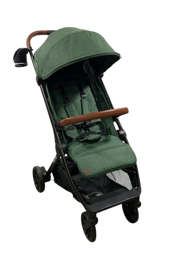 Bombi Bēbee V2 Lightweight Stroller, 2024, Hunter Green — GoodBuy Gear