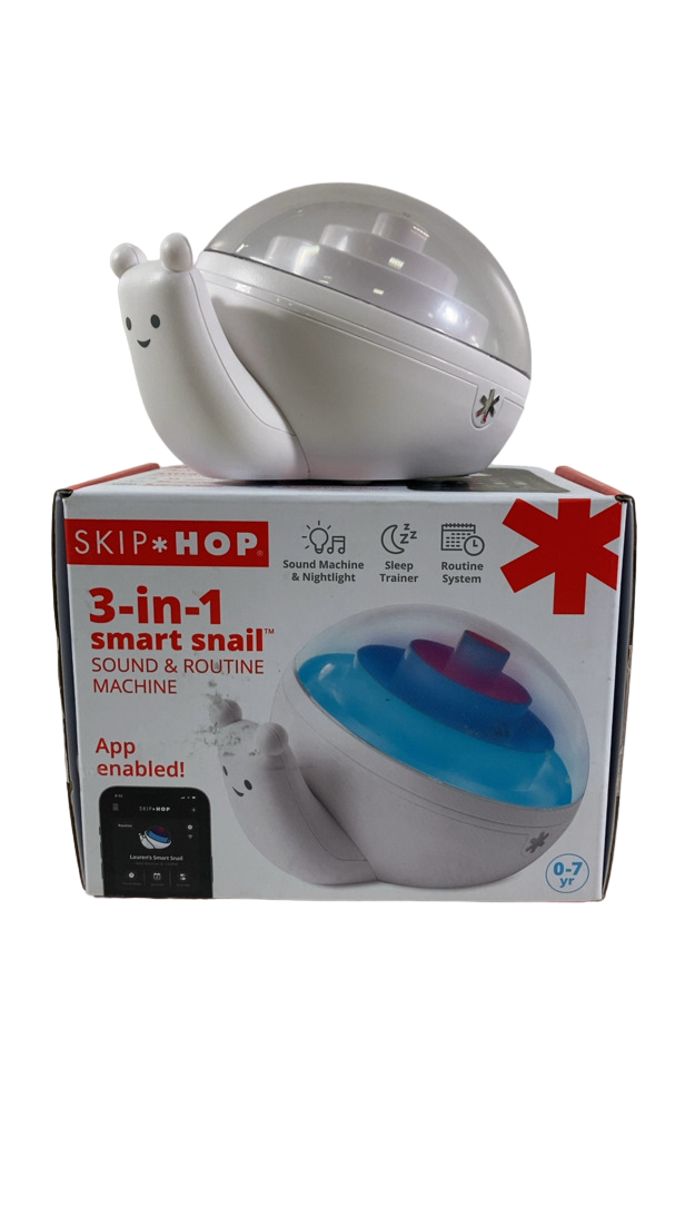 Skip Hop 3 In 1 Smart Snail Sound And Routine Machine — GoodBuy Gear