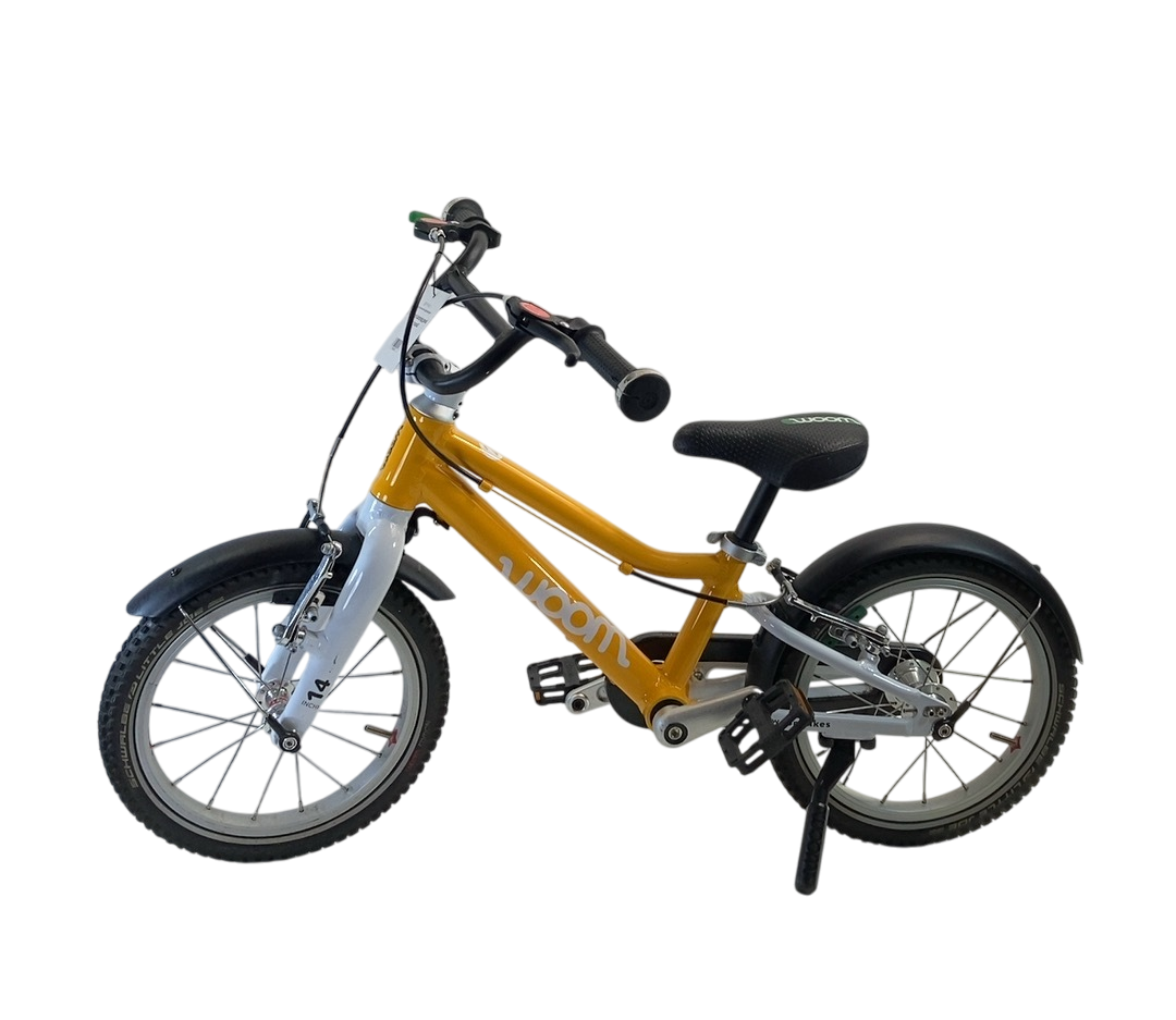 Woom 2 Bike- 14”, Flame Orange — GoodBuy Gear