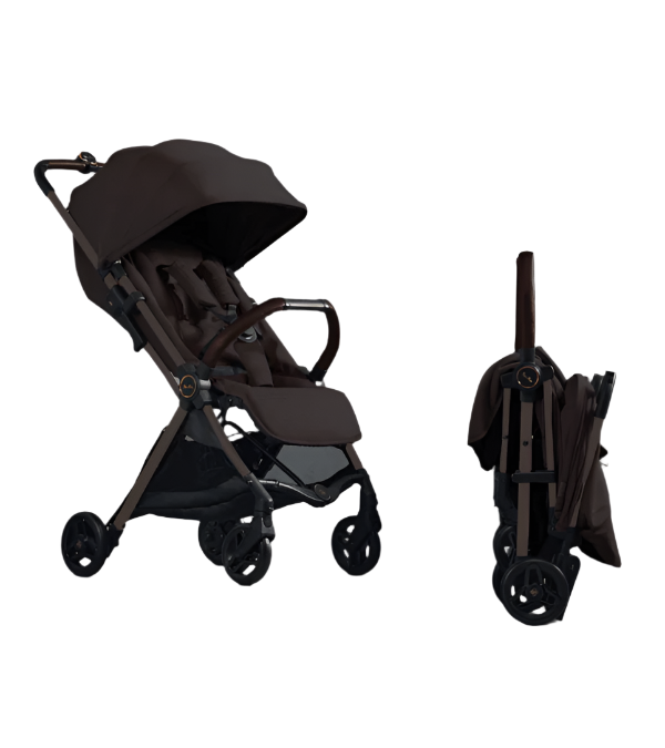 Silver Cross Jet 5 Super Compact Stroller, 2024, Ganache — GoodBuy Gear