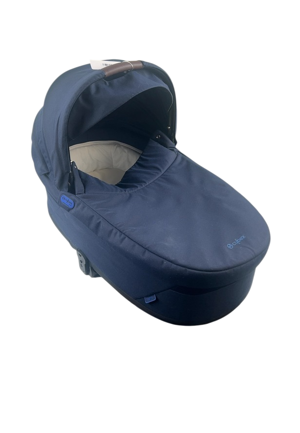 Cybex Cot S Lux, Ocean Blue — GoodBuy Gear