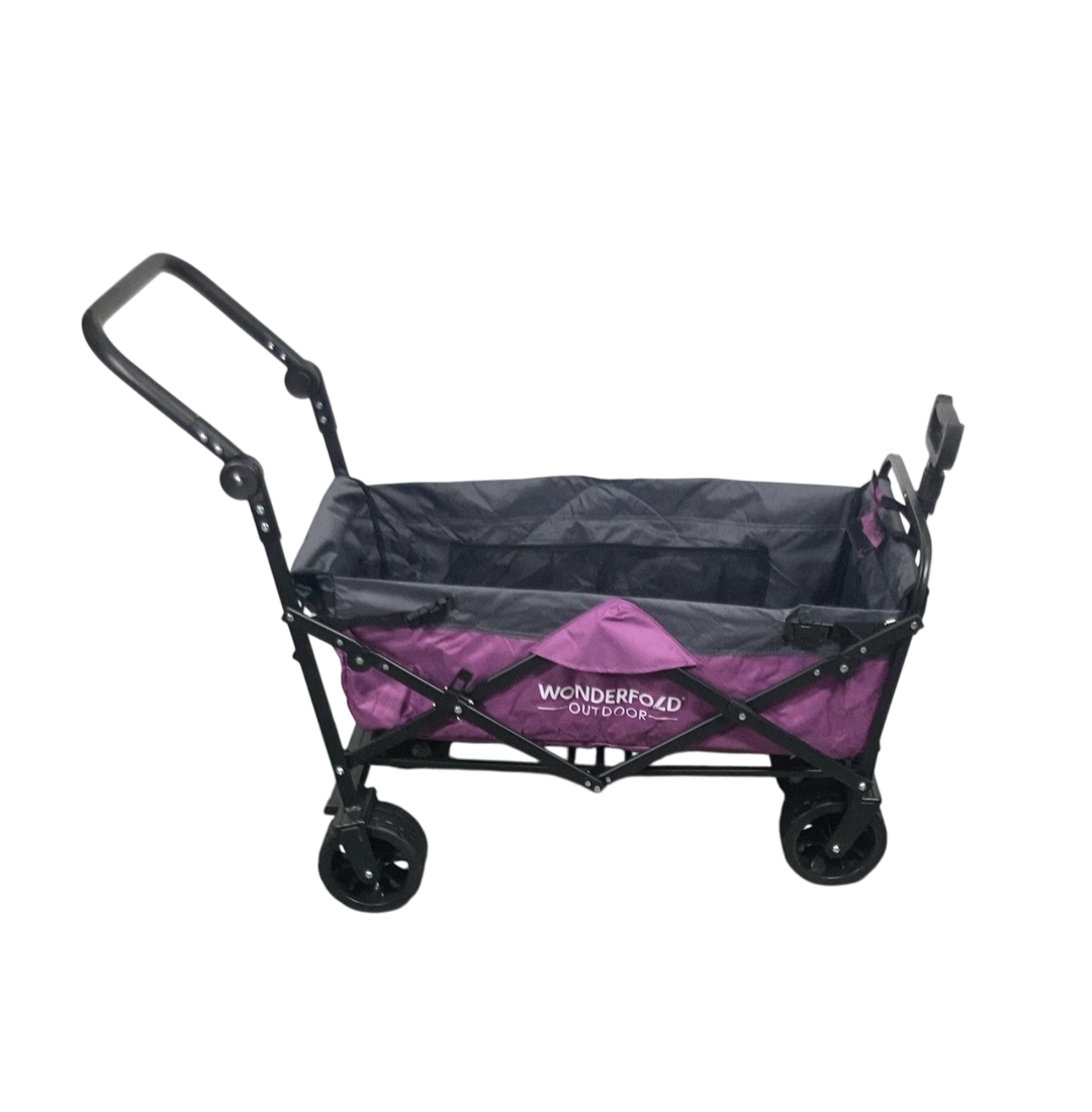Wonderfold S3 Outdoor Utility Wagon, Purple/Gray — GoodBuy Gear