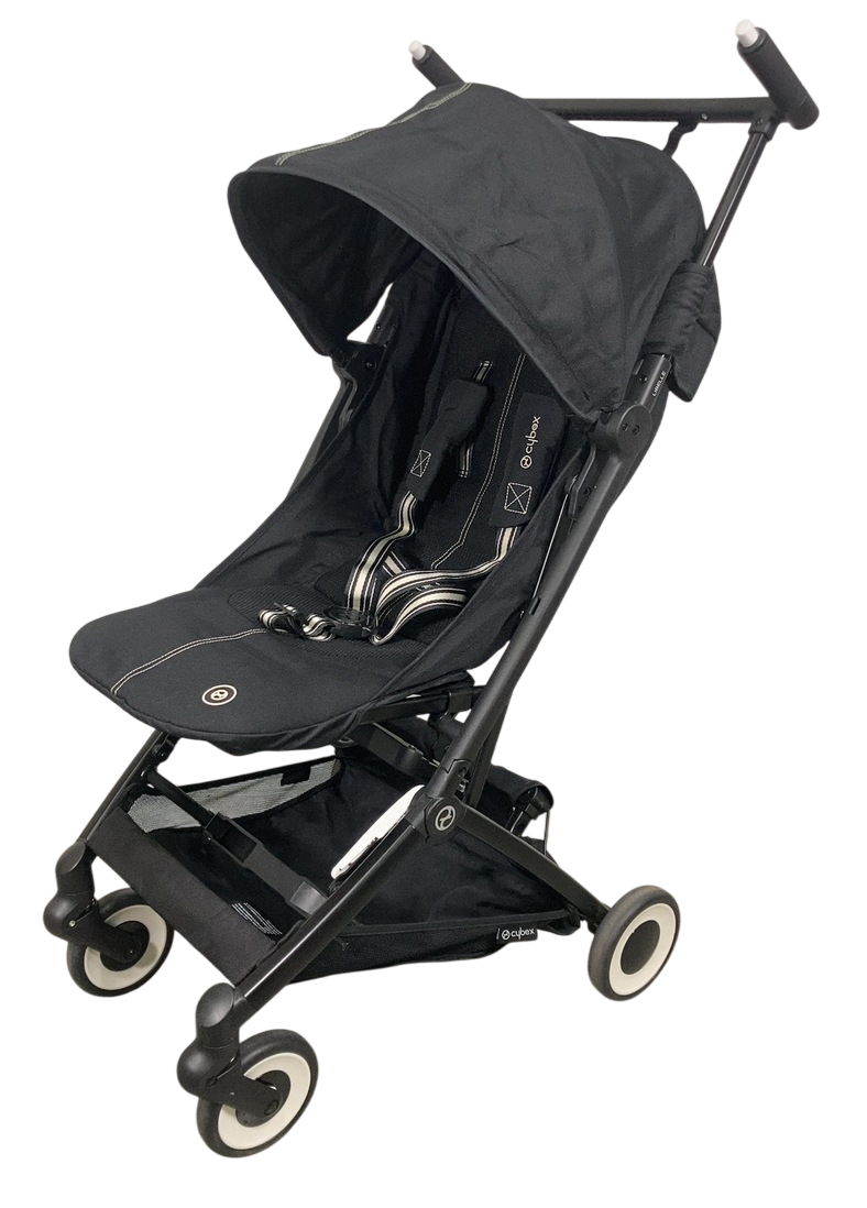 Cybex Libelle 2 Compact Stroller, 2024, Magic Black — GoodBuy Gear